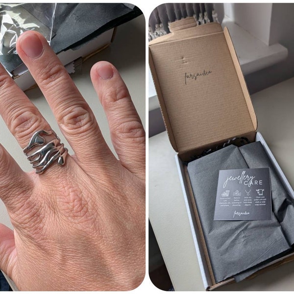 Gold Heart Two-piece Necklace Set Valentines Gift Ideas Girlfriend ...