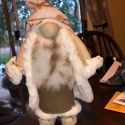 Woodland Gnome Fathers Day Gnomechristmas Gnomesbird Gnome - Etsy