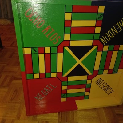 Jamaican Ludi Board - Etsy