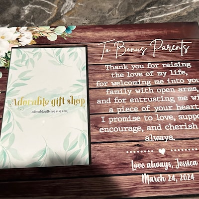 Baptism Gift for Boy / God Bless This Boy / Christening Gifts for Boys ...