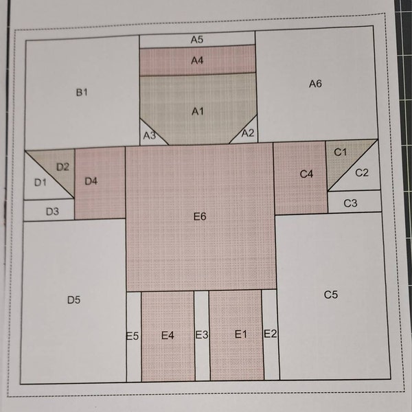 African Kings Foundation Paper Piecing Patterns With Bonus African ...