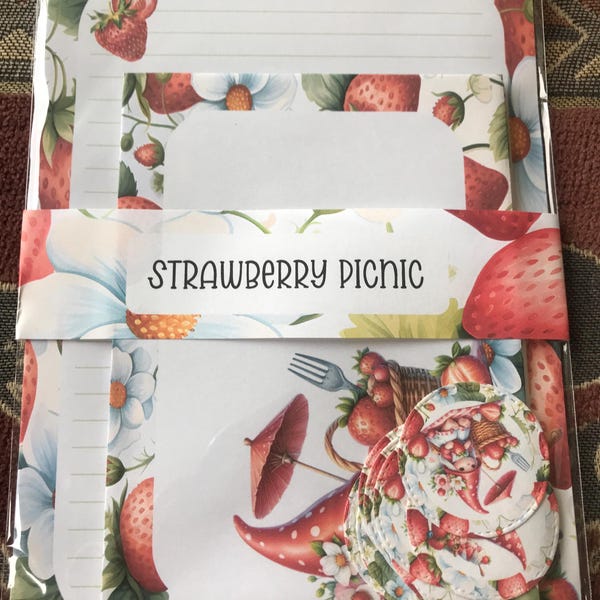 Sea Turtle A5 Letter Writing Paper, Pen Pal Supplies, Stationery Lined ...