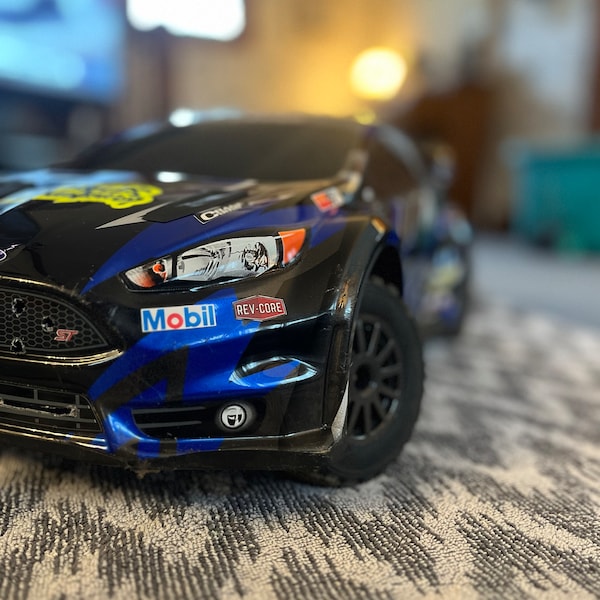 RC Racing Decals (set-10) for 1/10, 1/12 Scale Vehicles - Etsy