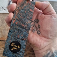 Amber Color. Stabilized Karelian Curly Birch Wood. - Etsy Canada