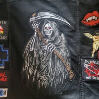 Custom Song Code Patch, Instant Scan Music Patch, Iron on or Sew, Backpack Patch - Etsy