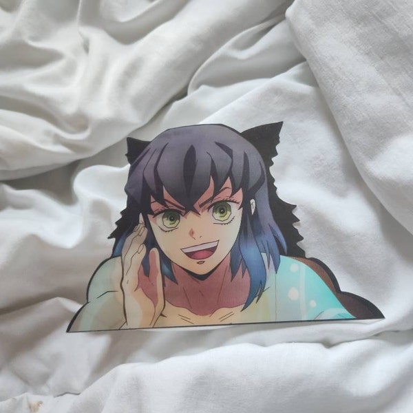 Anime Keychain - Etsy