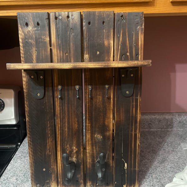 Hand Forged Railroad Spike Steak Flipper Leather Lanyard Included, Meat ...