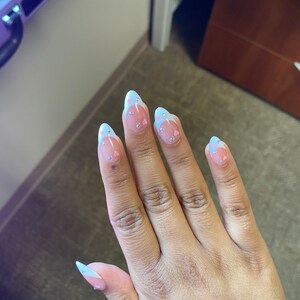 NEW NEW Romantic Bestie Press on Nails Twin Nails Beautiful Nails ...