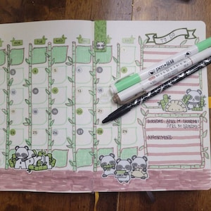 Cardio Planner Stickers Essentials Flag Sticker Erin - Etsy