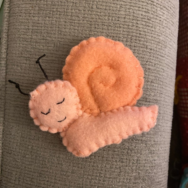 Insects Felt Pattern Set of 6 PDF Plushie Pattern Butterfly Ornament ...
