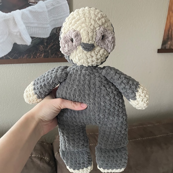 Sloan the Sloth Crochet Pattern, Amigurumi Sloth Pattern - Etsy