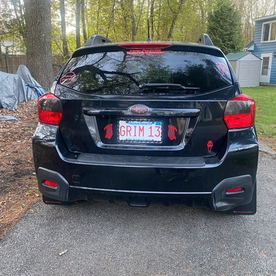 Grim Reaper Car Badge Car Emblem - Etsy