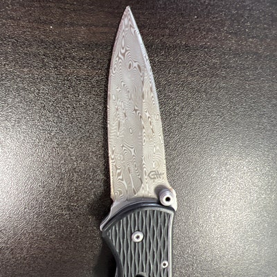 Damascus Steel Pattern 2 Pack SVG and Pngtransparent Background Files ...