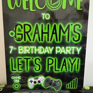 UFO Welcome Sign Alien Welcome Sign Alien Party Sign Out of This World ...