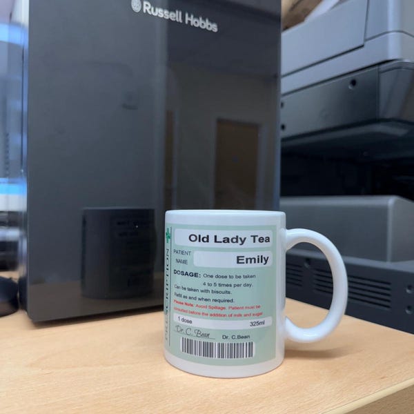 50 X Printed Custom Branded Business Logo Mugs Cups Merchandise ...