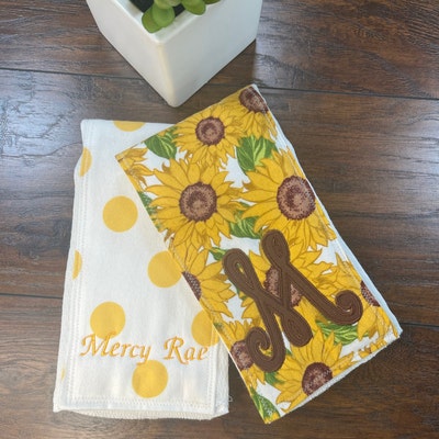 Stylish Script Applique Alphabet Letters A-Z Machine Embroidery 5 Sizes ...