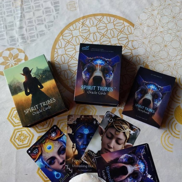 Spirit Tribe Oracle Deck: First Edition. This Deck is Full of Magic. It ...