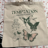 Delphi PJO Tote Bag, Delphi Strawberry Farms Tote Bag, Delphi ...