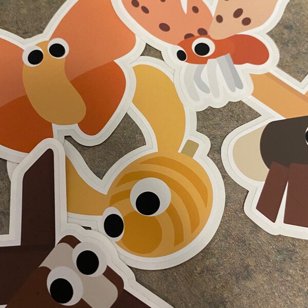 Cloud Handle Crochet Hooks With Moon Charms - Etsy