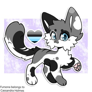 Manokit Reference Fursona Adopt - Full Reference (ref Sheet) - Etsy