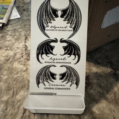 Velaris City ACOTAR Desk Mat Velaris Court of Dreams Desk Mat the Night ...