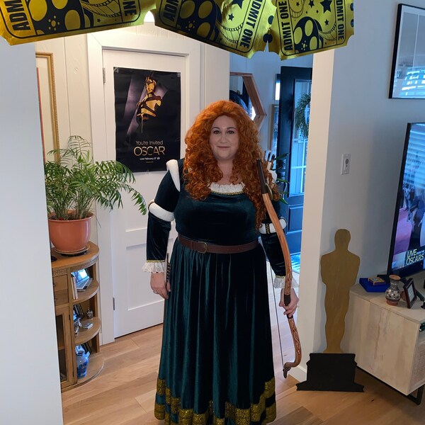 Merida Adult Dress, Merida Costume Adult Inspired, Merida Princess ...