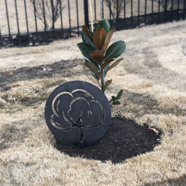 15 Inch Personalized Cotton Boll Customized Sign/ Cotton Metal Sign ...