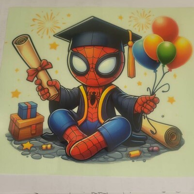 Yoshi Graduate DTF Transfer - Etsy