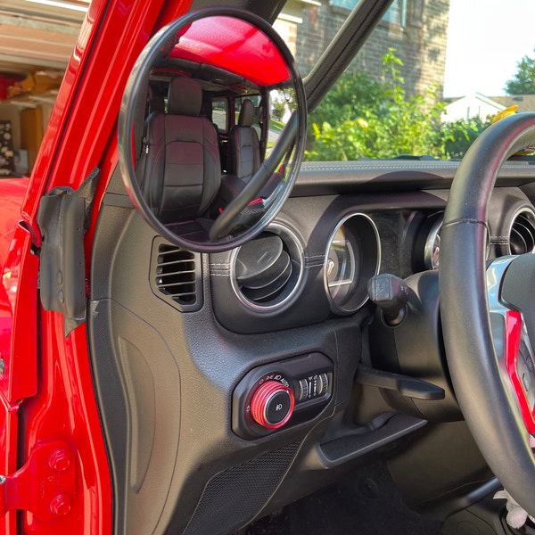Doors off Mirror Kit for Jeep Wrangler/gladiator 2018-2025 - Etsy