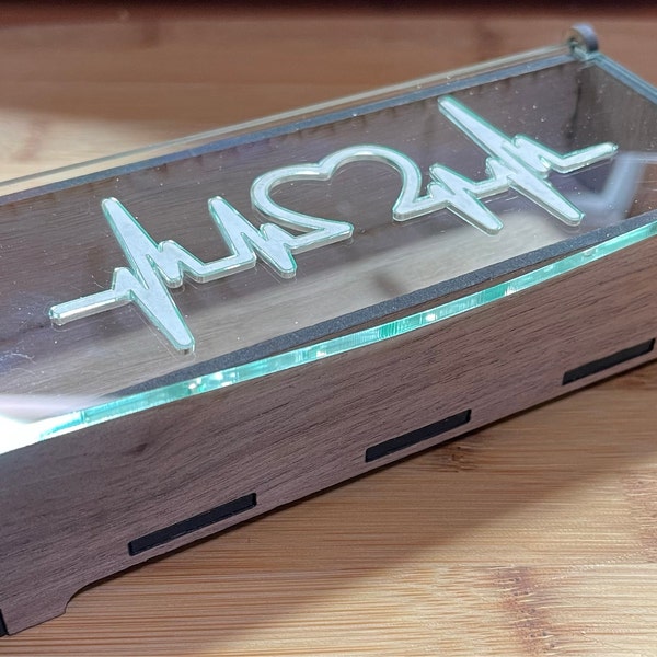 Wooden Gift Box Laser Cut, Vector Files for Wood Laser Cutting - Etsy