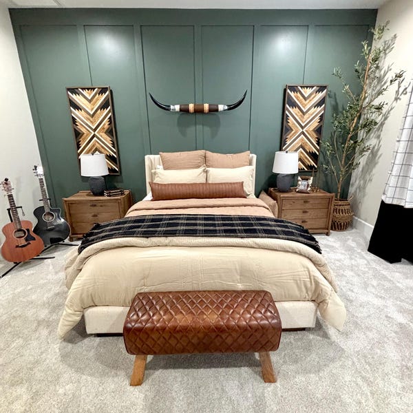 Geometric Wood Wall Art, Wood Wall Art, Home Decor, Wood Wall Sign ...