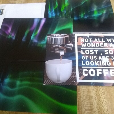 Graffiti Postcards - Etsy