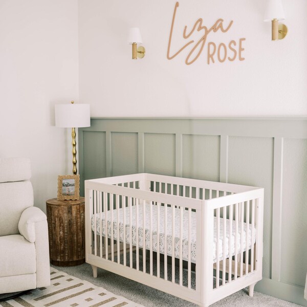 Custom Wood Baby Name Sign | Letter Wall Art | Kids Room Art | Wall Art ...