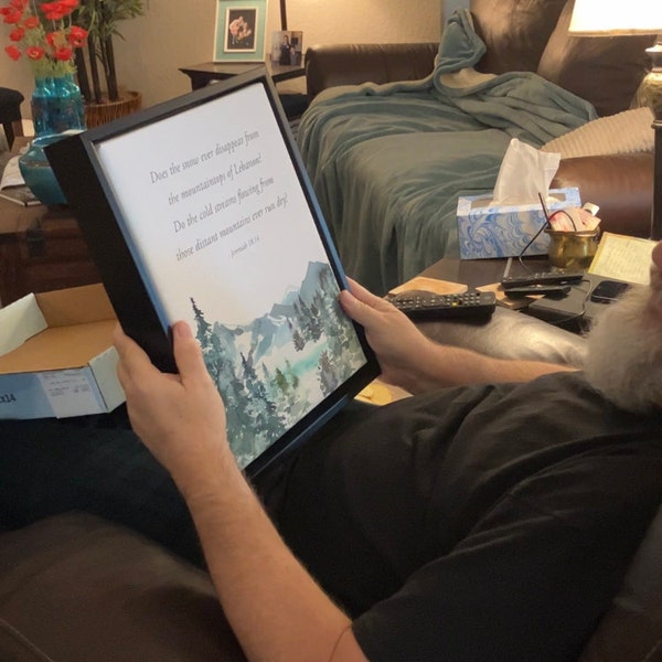 The Lords Prayer Wall Art, the Lord's Prayer Poster, Religious Art ...