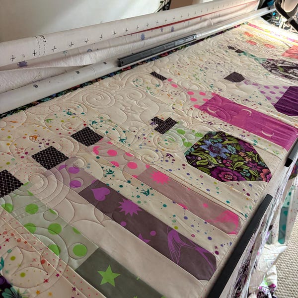 Choosing Hope – Longarm Quilting Pattern Digital File | Sun & Rainbow ...