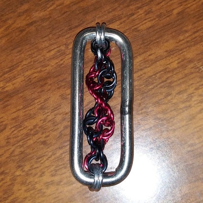 X1 KIT DNA Double Helix Inverted Spiral Chainmaille Tutorial Included ...