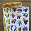 Winter Forest Stickers. Woodland Sticker Pack. Winter Landscape ...
