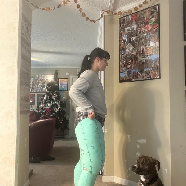 Hollow Foam Slim Toon Digi Leg Pattern - Etsy