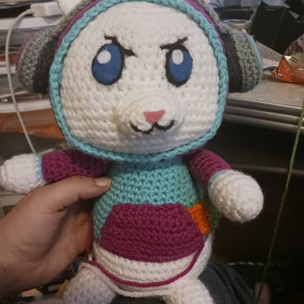 Crochet Pattern BUNDLE: Gamer and Cosplay Animal Pack [ENGLISH] PDF ...
