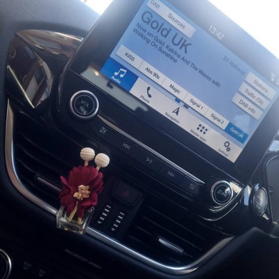 Rose Car Air Freshener Rose Car Diffuser Rose Vented Car - Etsy UK
