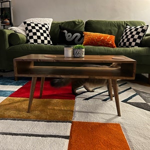 Scandinavian Entryway Console Minimalist Entryway Table - Etsy