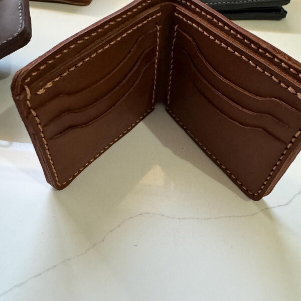 Leather Wallet Pattern PDF Bifold Wallet Template A4 Bifold Wallet ...