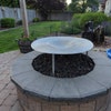 28 Fire Pit Heat Deflector / Reflector and Cover for - Etsy
