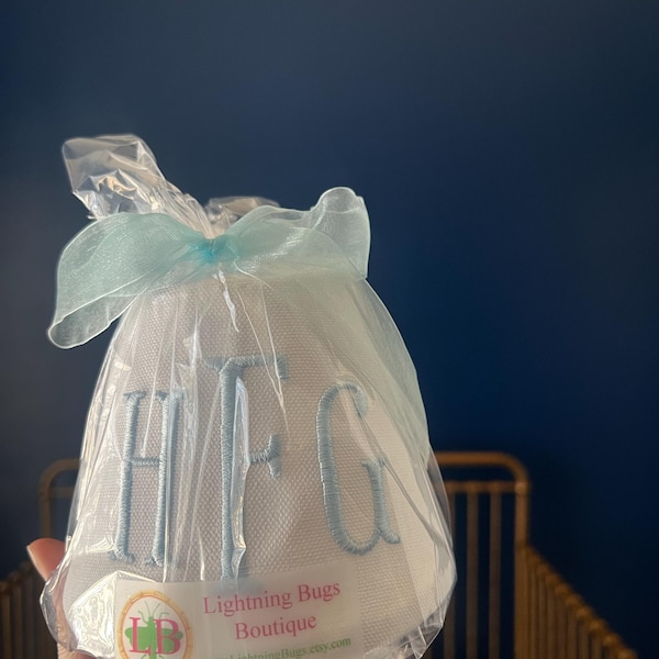 MADE TO ORDER Andrew Monogrammed Night Light (other Colors Available ...