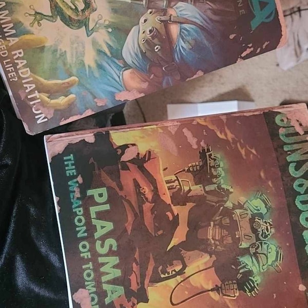 Un-official Handmade Fallout Magazines / Journals / Books - Etsy