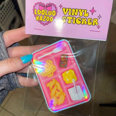 Matte Pop-up Window Vinyl Sticker, Decorate Your Journal, Planner or ...