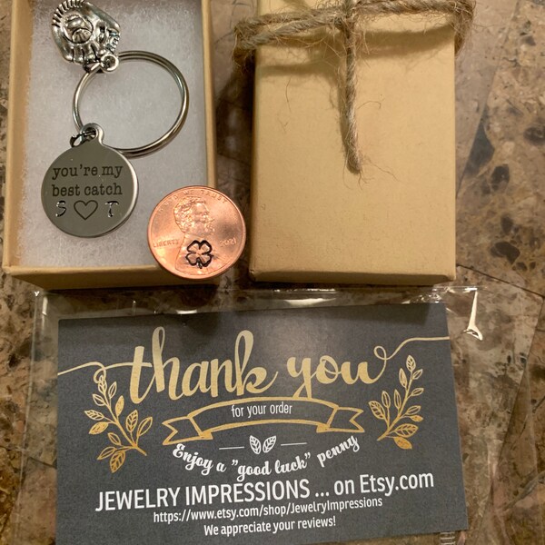 You're My Best Catch. Gift for Him. Gift for Her. Couples Gift ...