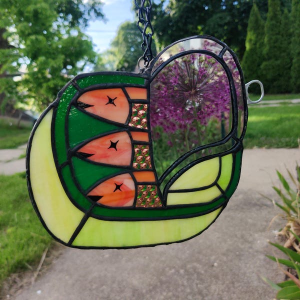 Silly Goose Stained Glass Pattern (hobby & Commercial License) - Etsy