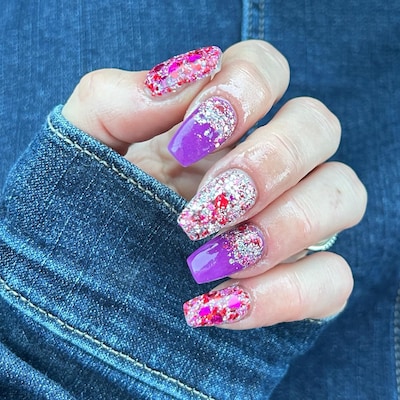 Gold Rush Dip Powder, Dip Powder for Nails, Glitter Dip Powder, Gold ...