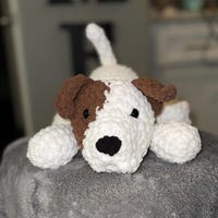 Pitbull Crochet Pattern - Amigurumi - Etsy Canada